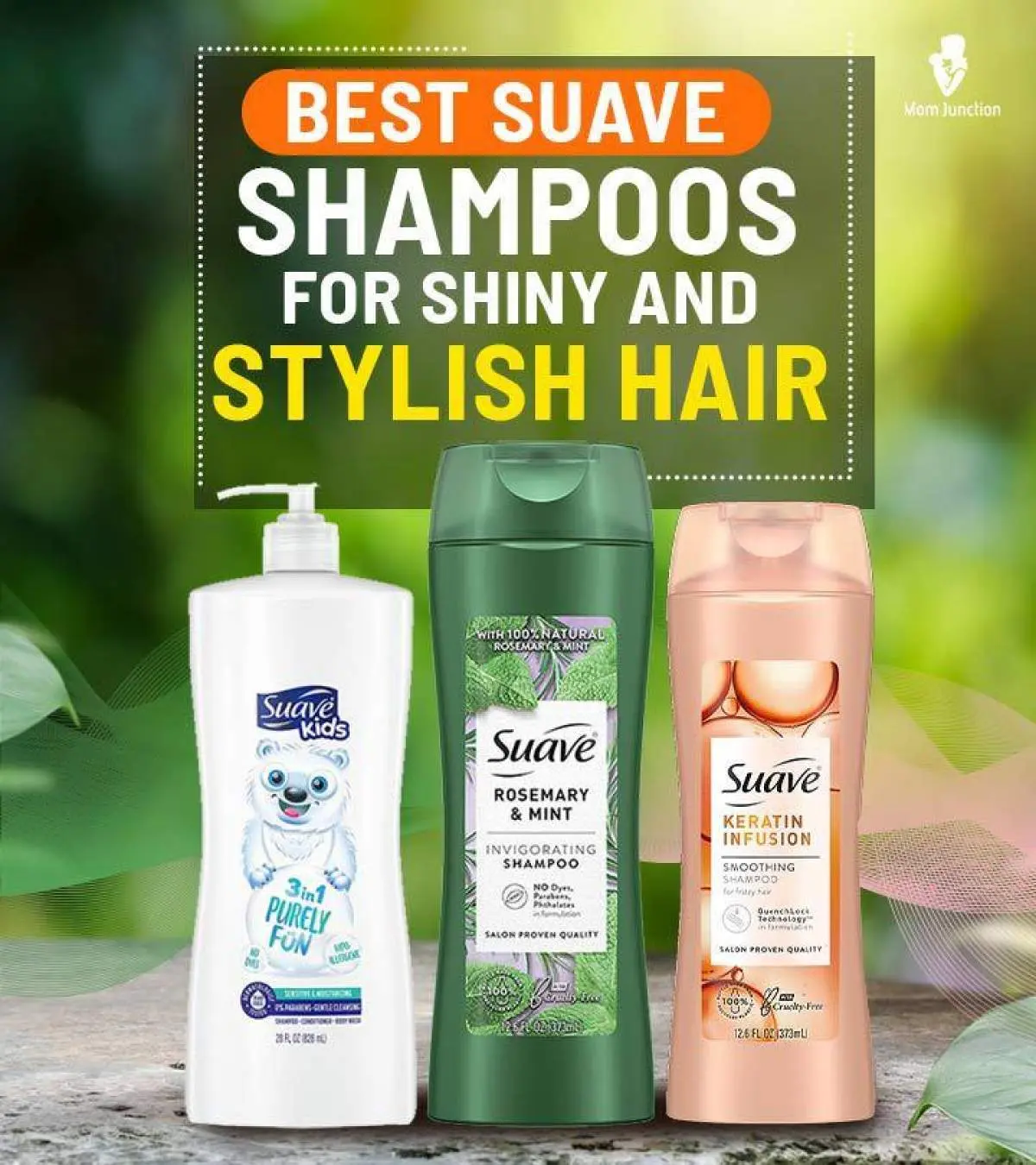 10 Best Suave Shampoos For Shiny And Stylish Hair In 2025
