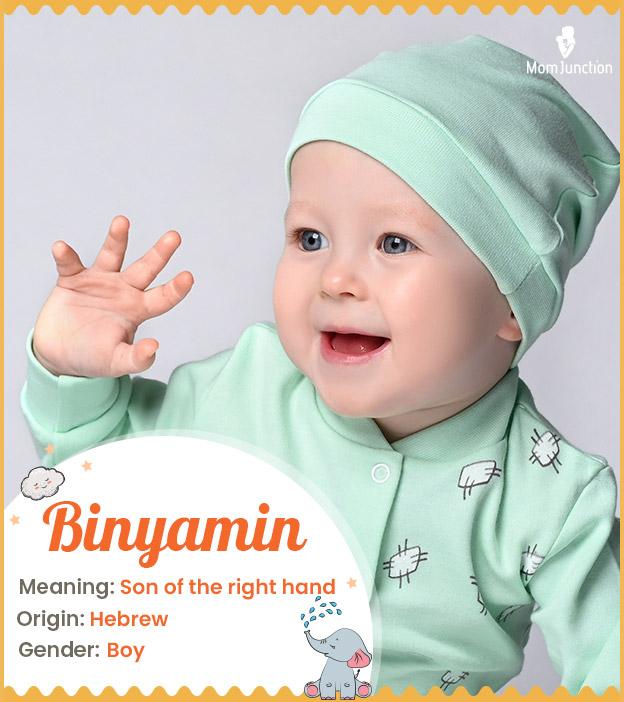 Binyamin Name Meaning, Origin, History, And Popularity | MomJunction