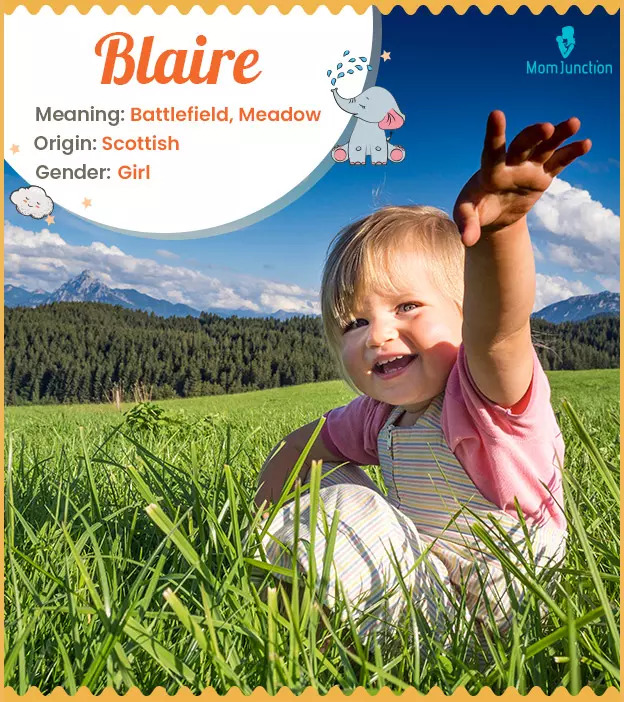 Blaire Name Meaning, Origin, History, And Popularity | MomJunction