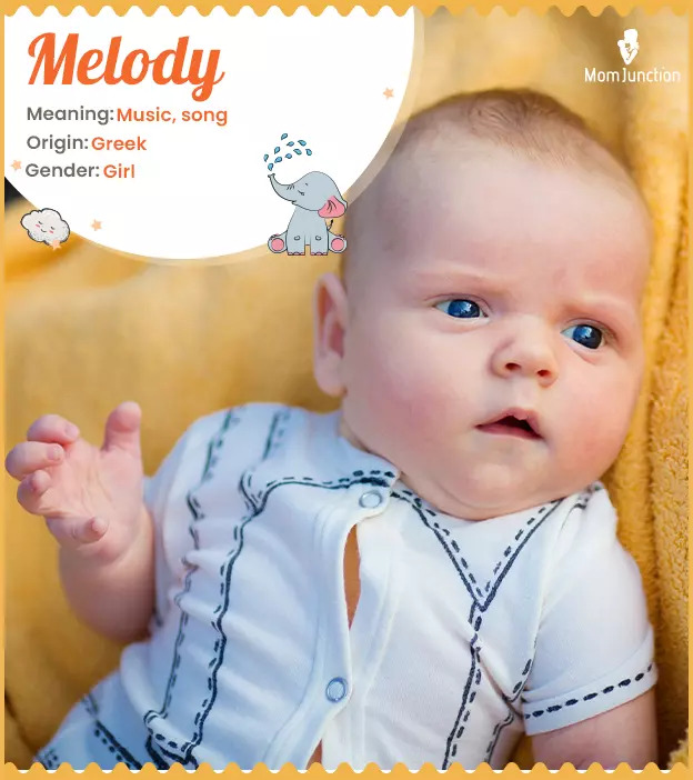 Melody Name Meaning, Origin, History, And Popularity | MomJunction