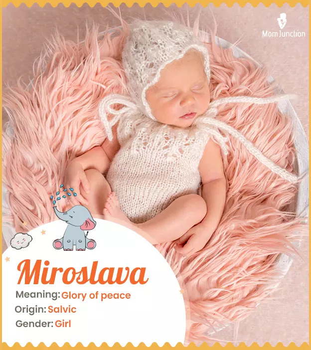 Miroslava Name Meaning, Origin, History, And Popularity | MomJunction