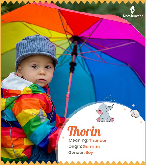 Thorin Meaning, Origin, History, And Popularity