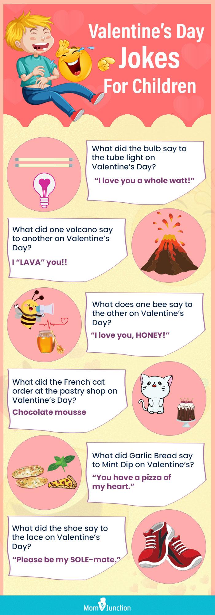 Funny Valentine Jokes For Kids