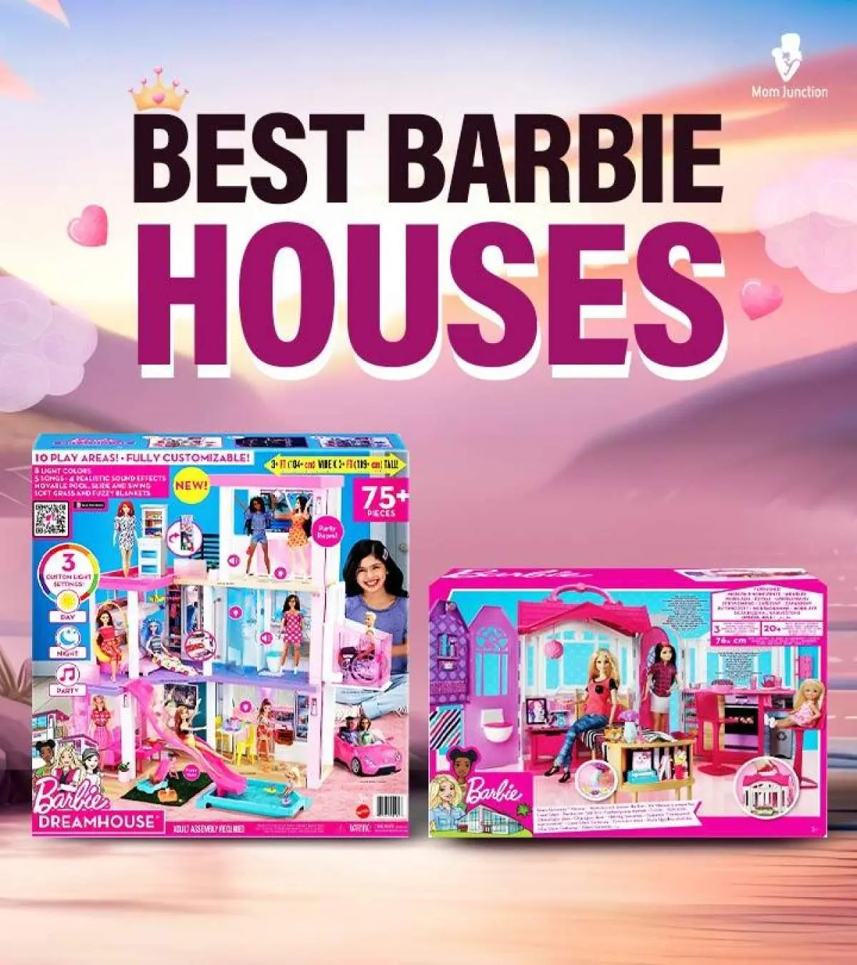 Best Barbie Houses: 10 Top Dollhouses To Spark Imagination