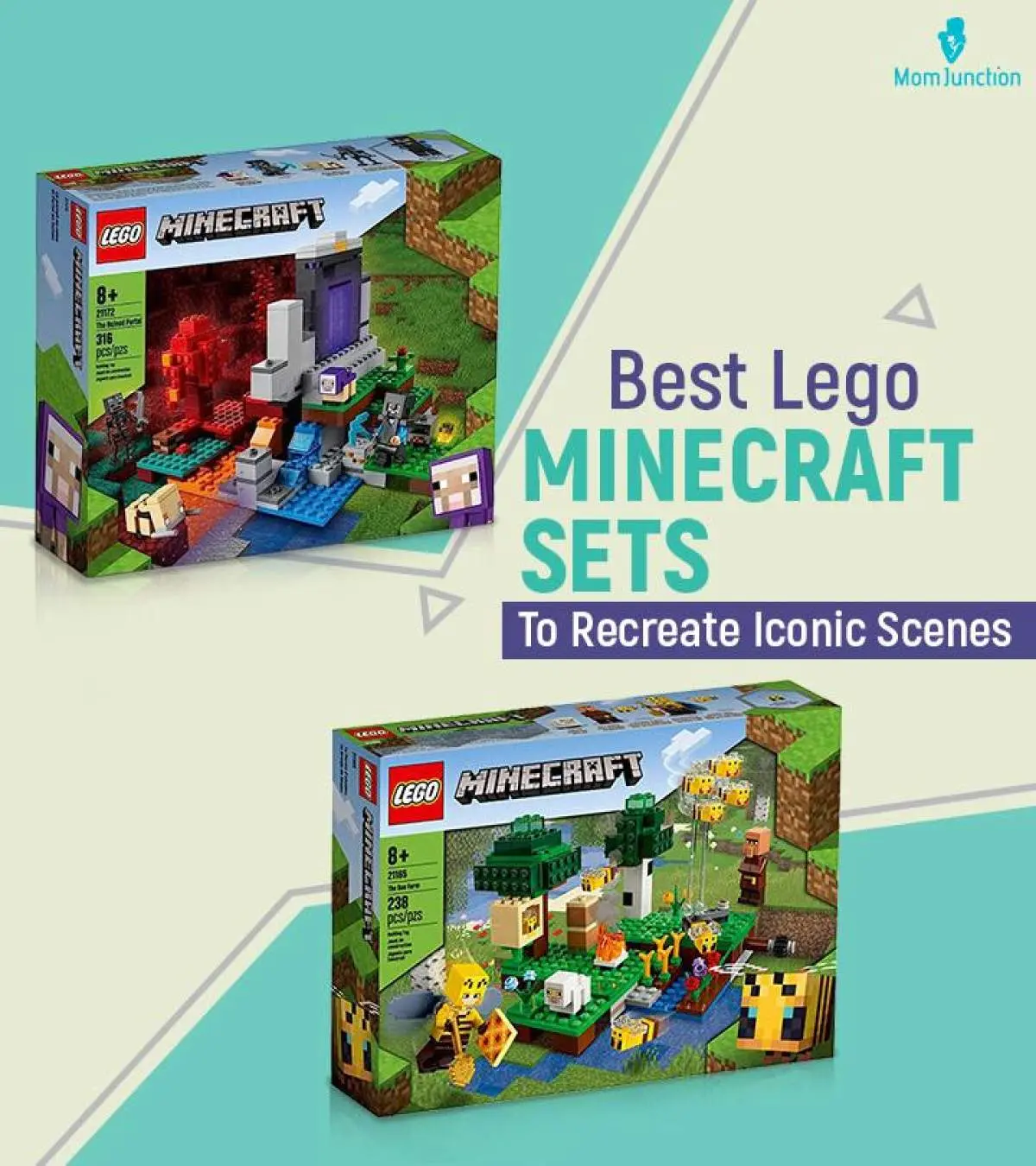 Best Lego Minecraft Sets: 15 Top Picks For Creative Play
