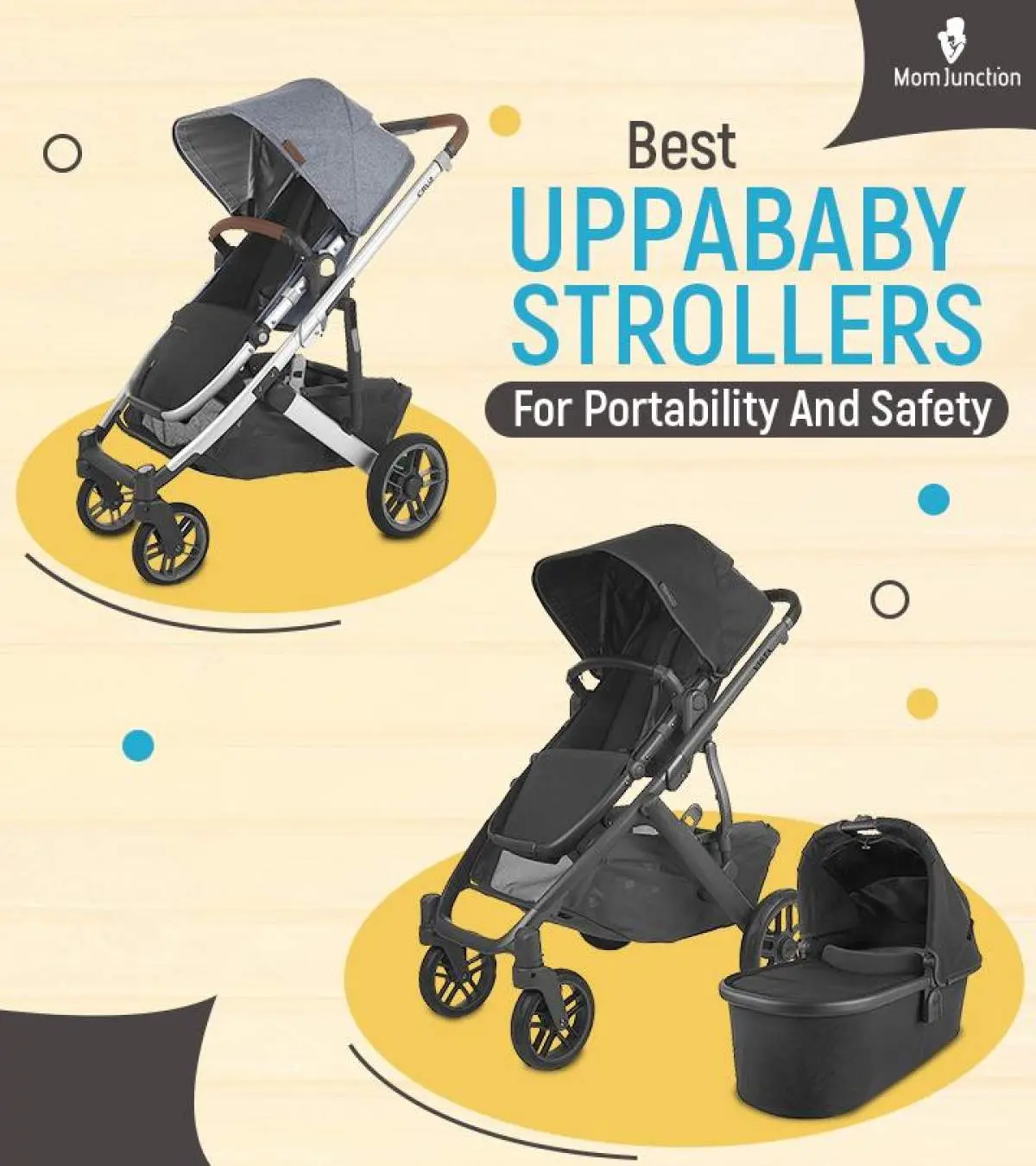 5 Best Uppababy Strollers For Portability And Safety In 2026