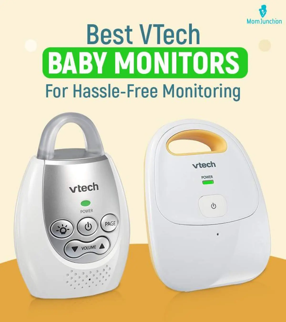 VTech Baby Monitors: 9 Top Picks For Clear Video & Long Battery