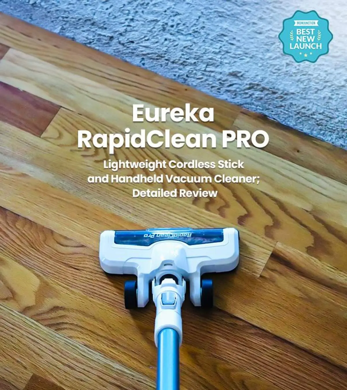 Eureka RapidClean Pro Cordless Vacuum Cleaner: 7 Key Features