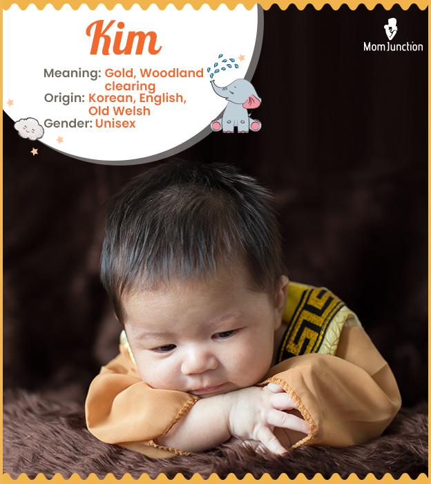Kim Name Meaning, Origin, History, And Popularity