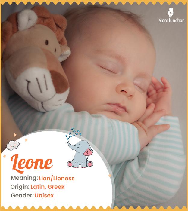 Leone Name Meaning, Origin, History, And Popularity