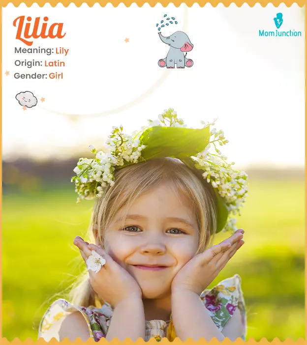 Lilia Name Meaning, Origin, History, And Popularity | MomJunction