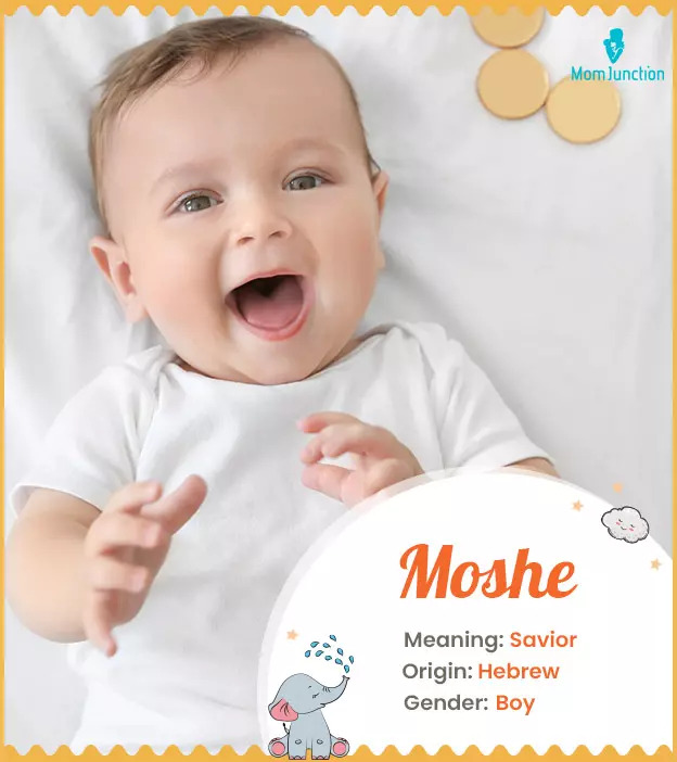 Moshe Name Meaning, Origin, History, And Popularity