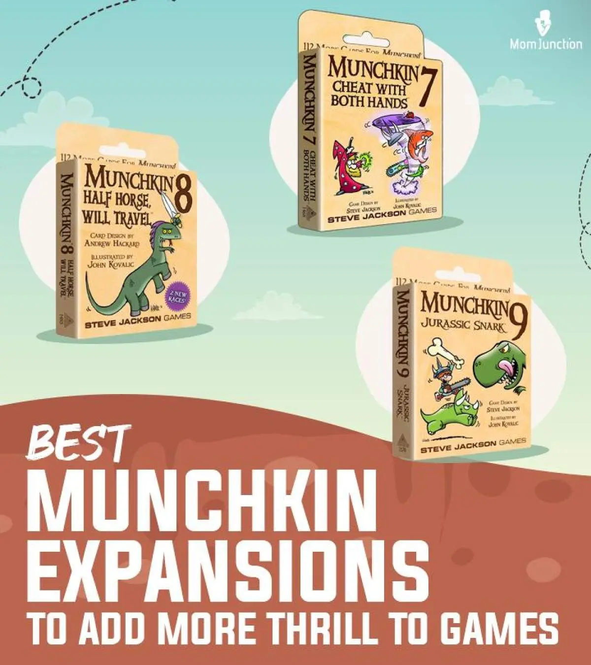 12 Best Munchkin Expansions To Add More Thrill To Games In 2025