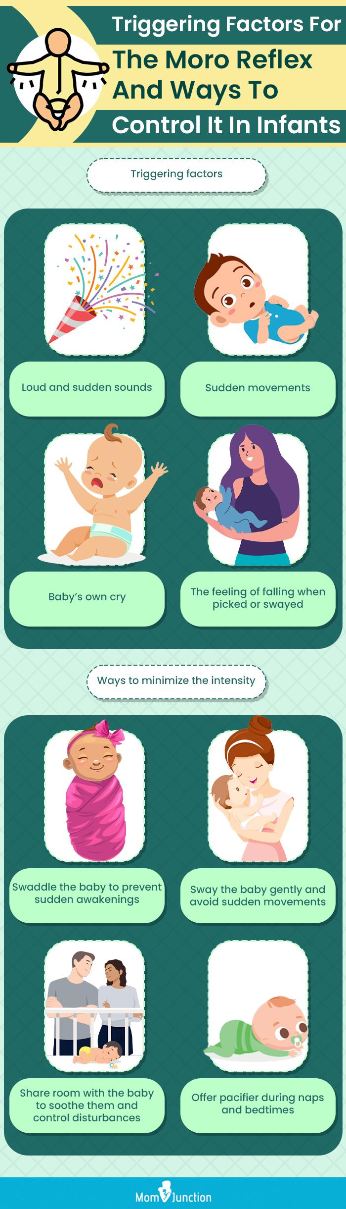 Infant Reflexes Chart