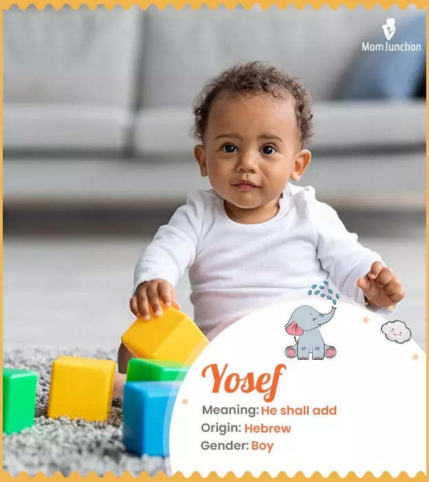 Yosef Name Meaning, Origin, History, And Popularity | MomJunction