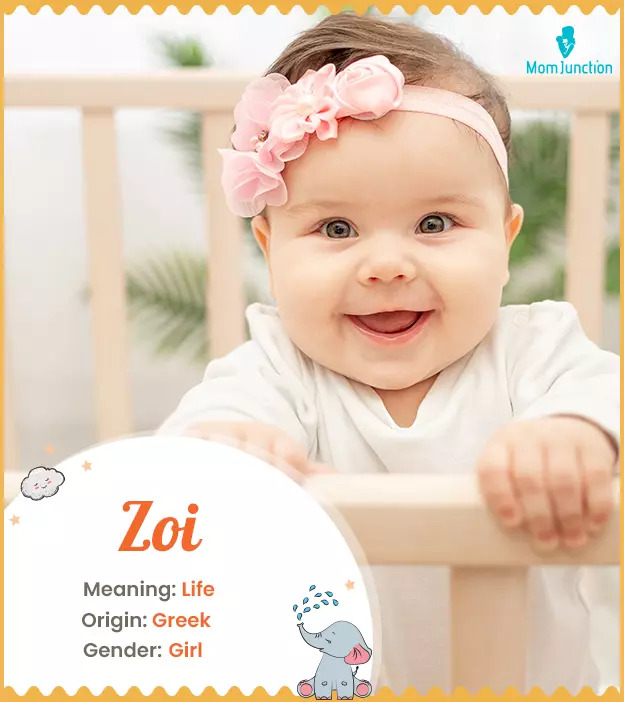 Zoi Name, Meaning, Origin, History, And Popularity | MomJunction