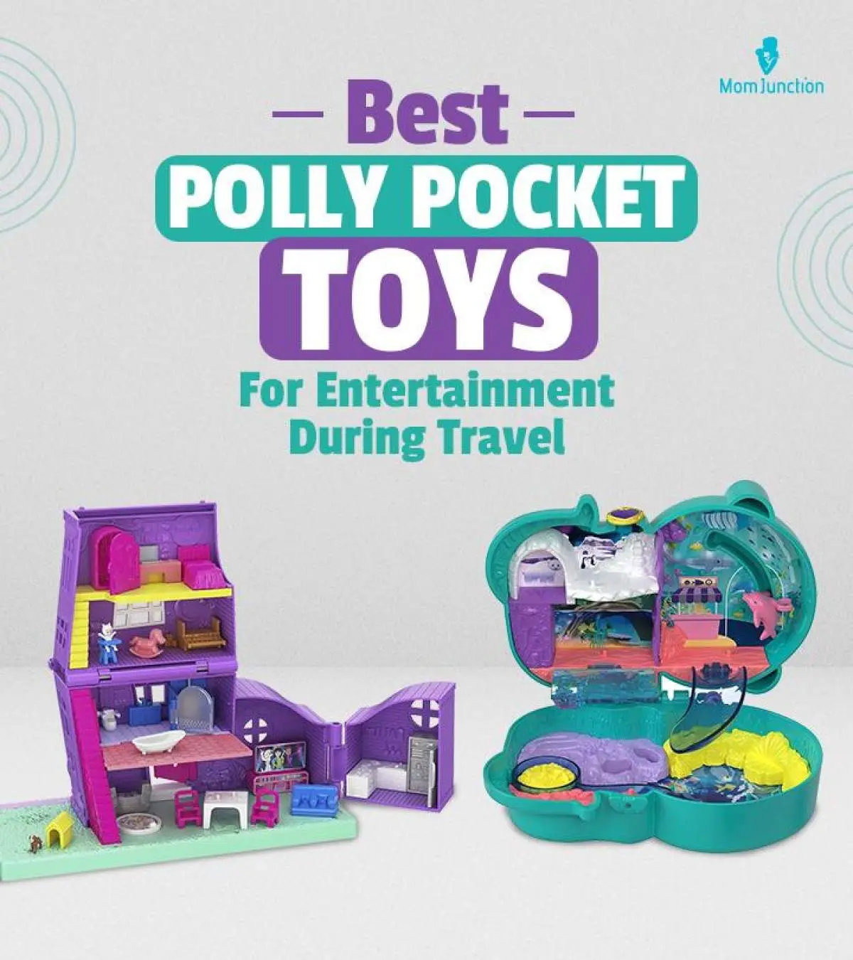 13 Best Polly Pocket Toys: Portable Playsets For Endless Fun