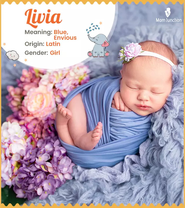 Livia Meaning, Origin, History, And Popularity