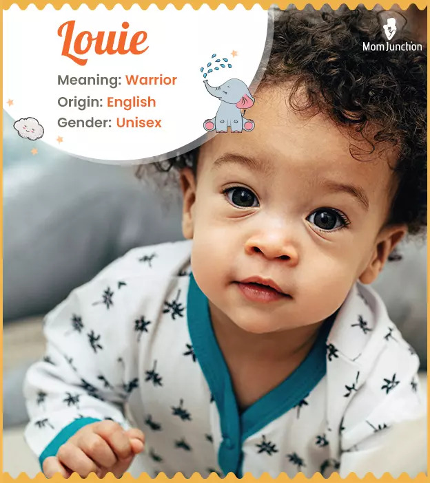 Louie Name Meaning, Origin, History, And Popularity | MomJunction