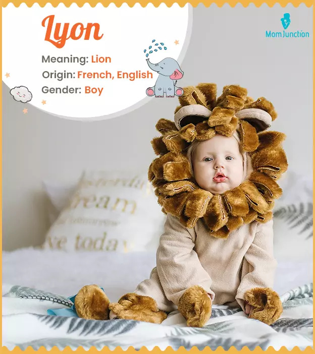 Lyon Name Meaning, Origin, History, And Popularity | MomJunction