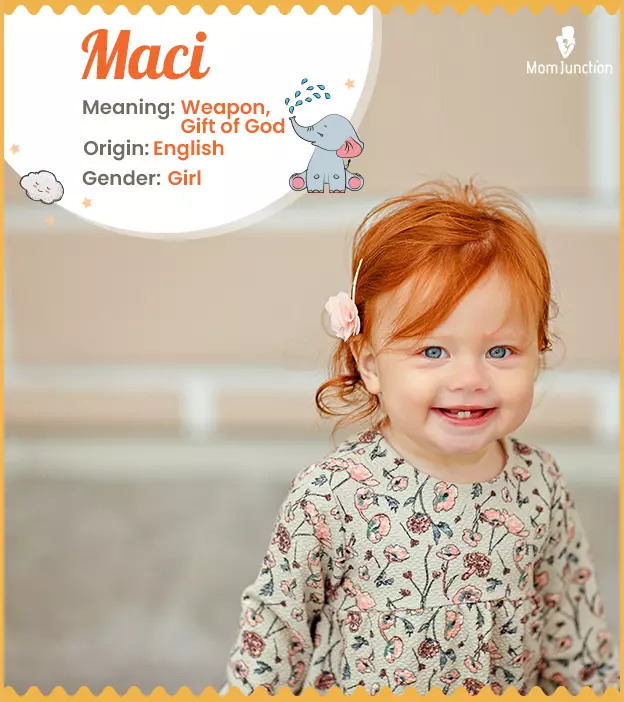 Maci Meaning, Origin, History, And Popularity | MomJunction