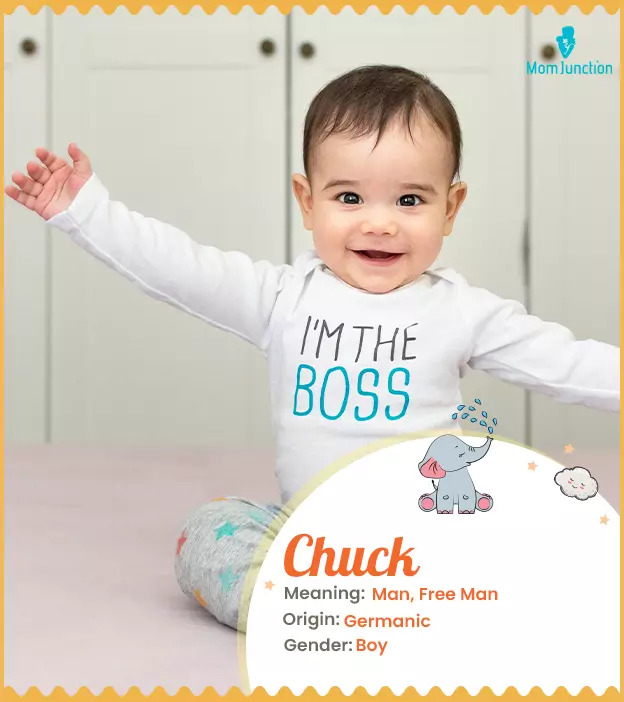 Chuck Meaning, Origin, History, And Popularity