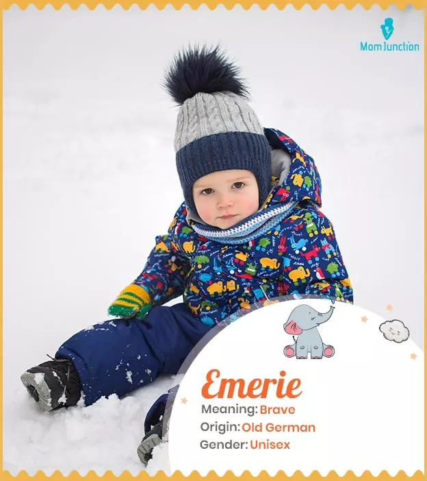 Emerie Name Meaning, Origin, History, And Popularity | MomJunction