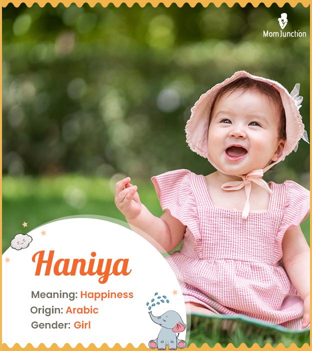 Haniya Name Meaning, Origin, History, And Popularity