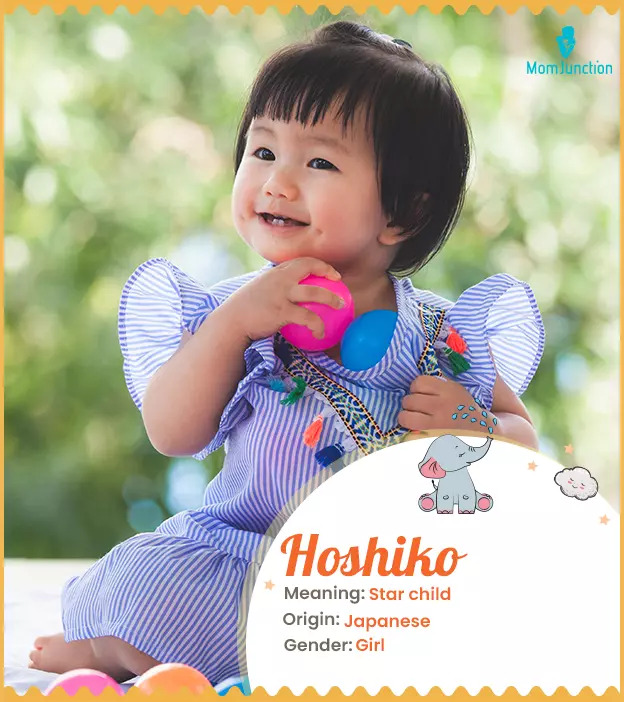Hoshiko Meaning, Origin, History, And Popularity | MomJunction