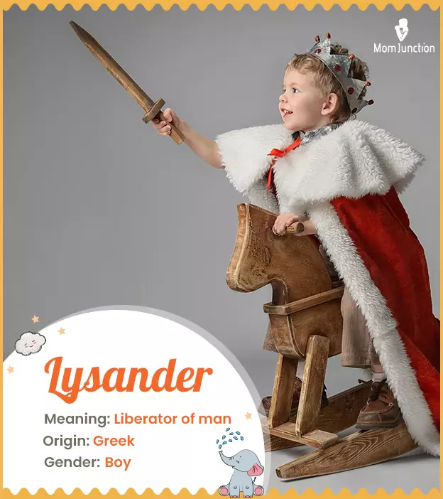 Lysander Meaning, Origin, History, And Popularity