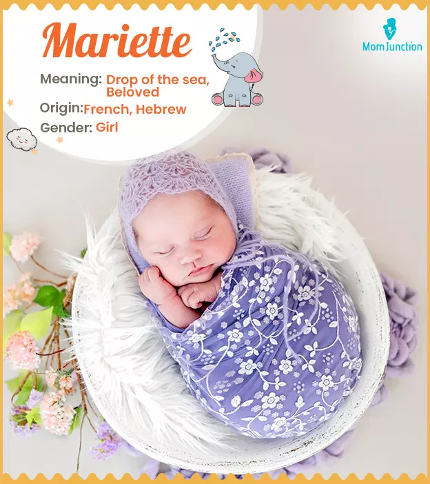 Mariette: Name Meaning, Origin, History, And Popularity