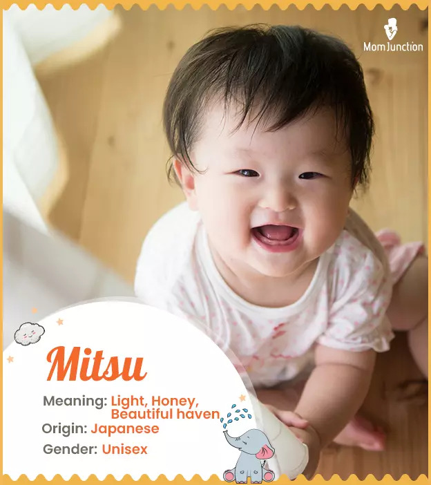 Mitsu Name Meaning, Origin, History, And Popularity