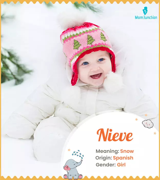 Nieve Name Meaning, Origin, History, And Popularity | MomJunction