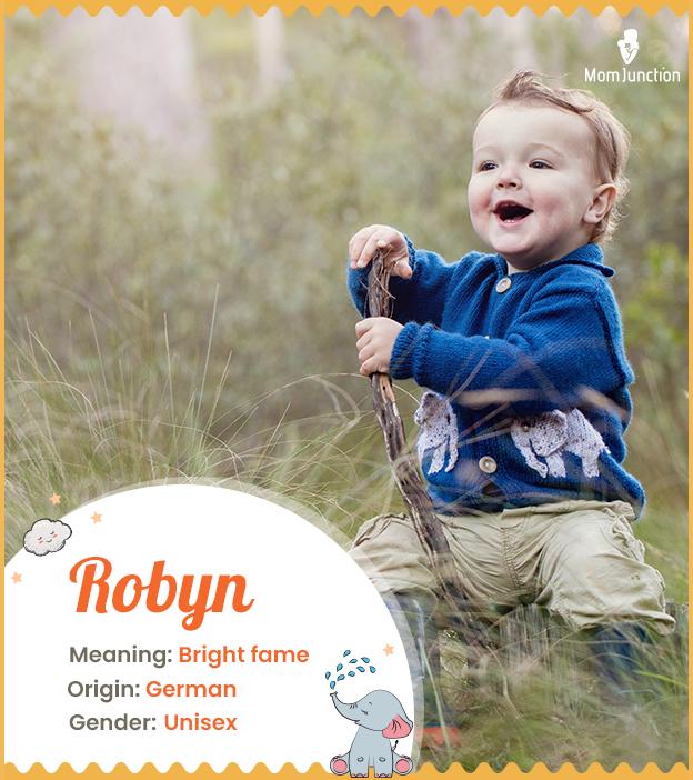 Robyn Name Meaning, Origin, History, And Popularity