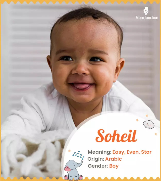 Soheil Name, Meaning, Origin, History And Popularity