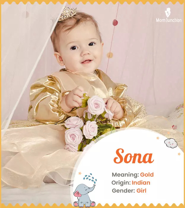 Sona Name Meaning, Origin, History, And Popularity | MomJunction