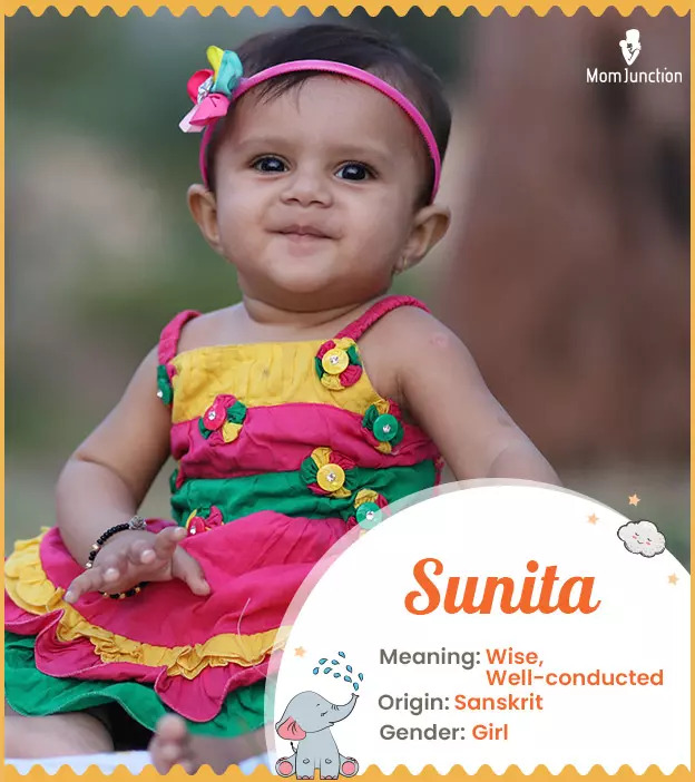 sunita: Name Meaning, Origin, History, And Popularity