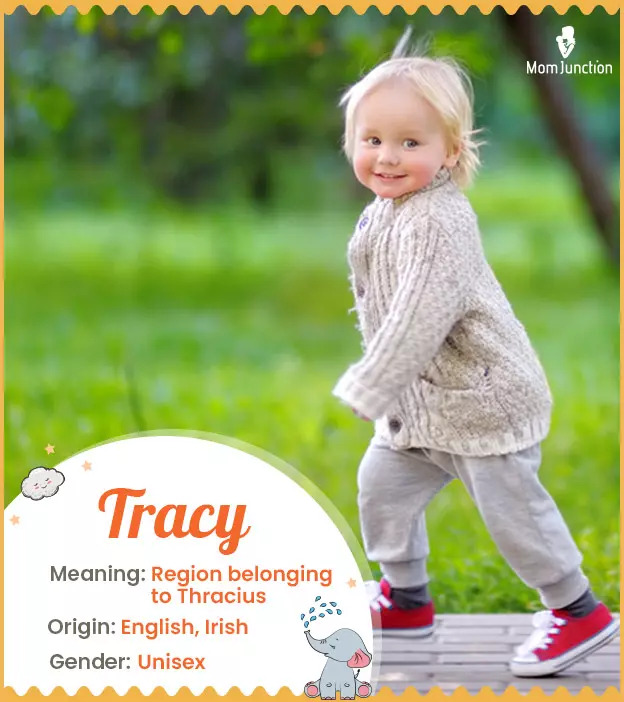 Tracy Name Meaning, Origin, History, And Popularity | MomJunction
