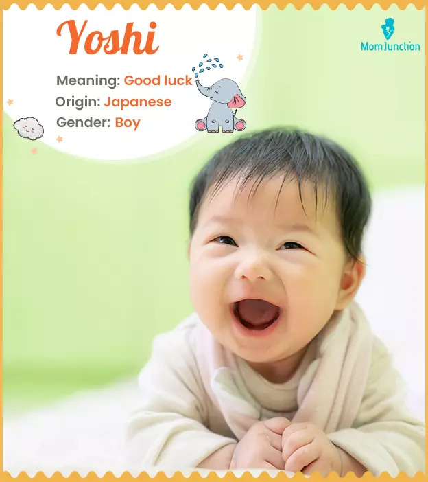 Yoshi Name, Meaning, Origin, History And Popularity