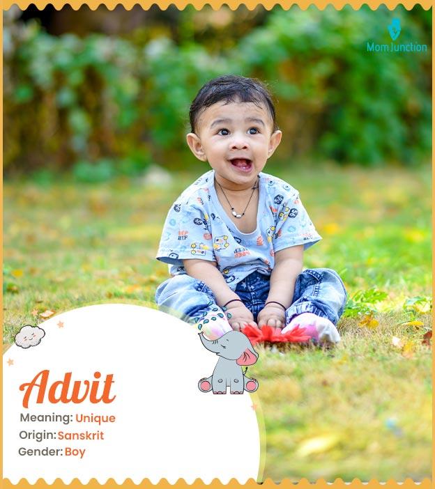 Advit Name Meaning, Origin, History, And Popularity | MomJunction