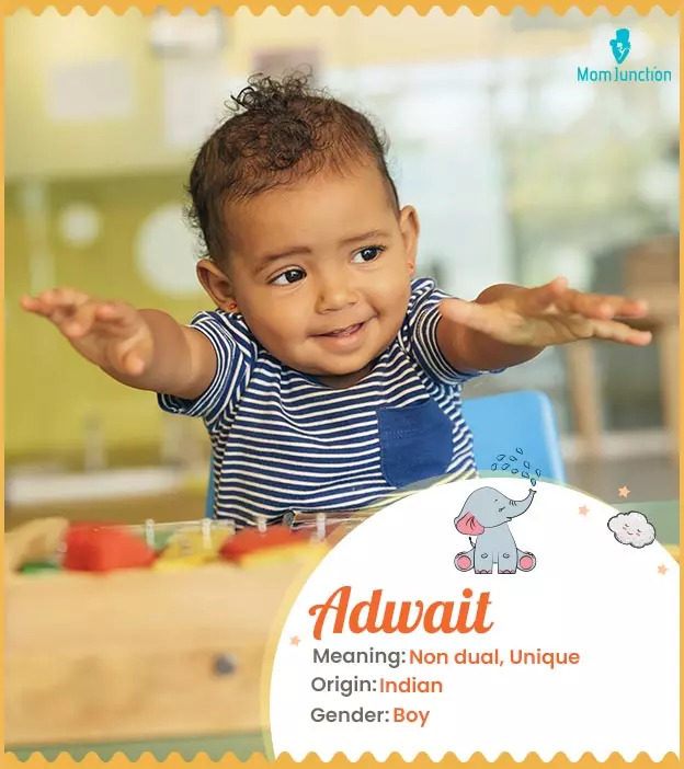 Adwait Name Meaning, Origin, History, And Popularity | MomJunction
