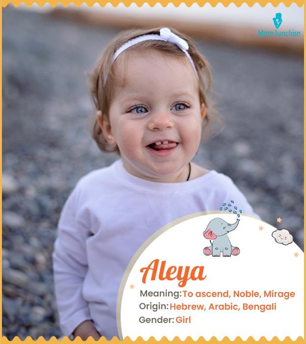 Aleya Name Meaning, Origin, History, And Popularity