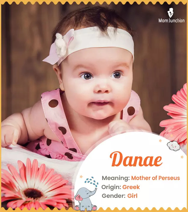 Danae Name Meaning, Origin, History, And Popularity | MomJunction