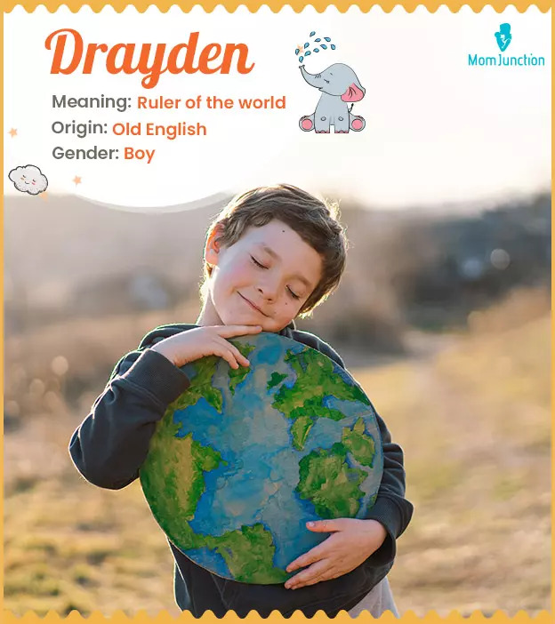 Drayden Meaning, Origin, History, And Popularity