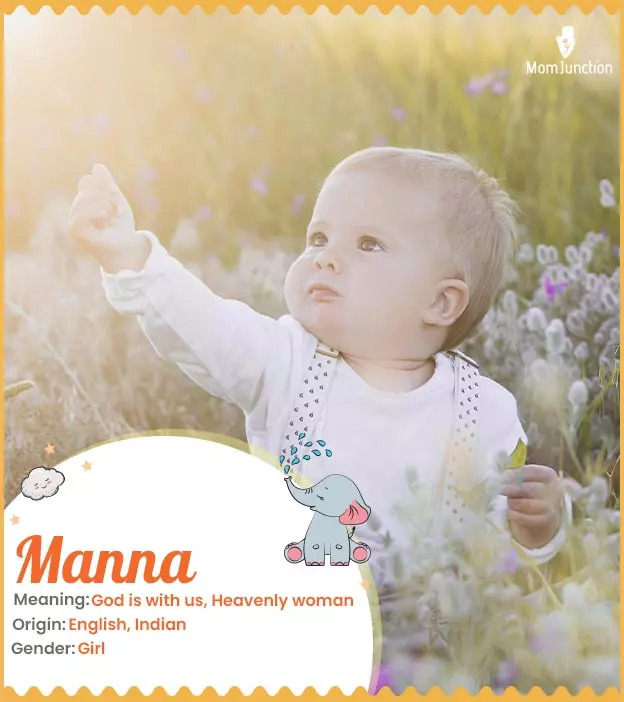 Manna Name Meaning, Origin, History, And Popularity | MomJunction