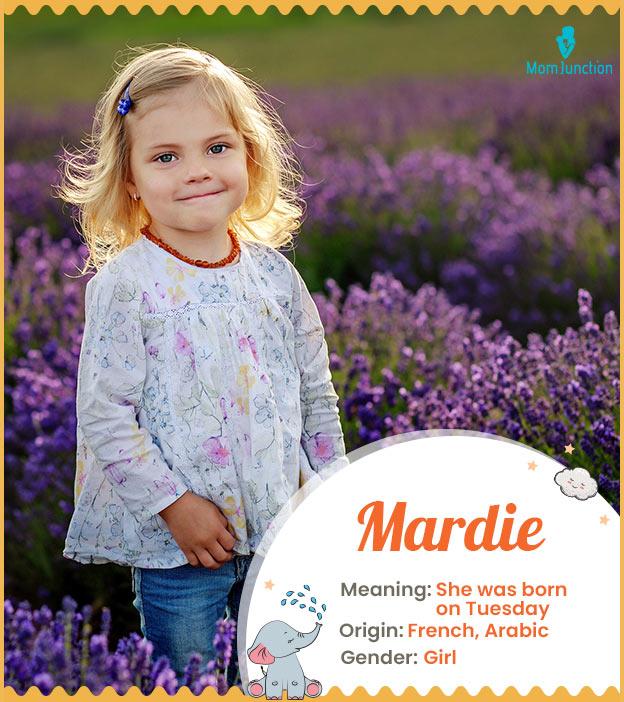 Explore Mardie: Meaning, Origins & Popularity | MomJunction