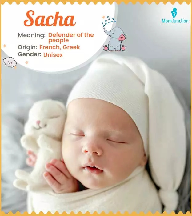 Sacha Name Meaning, Origin, History, And Popularity | MomJunction