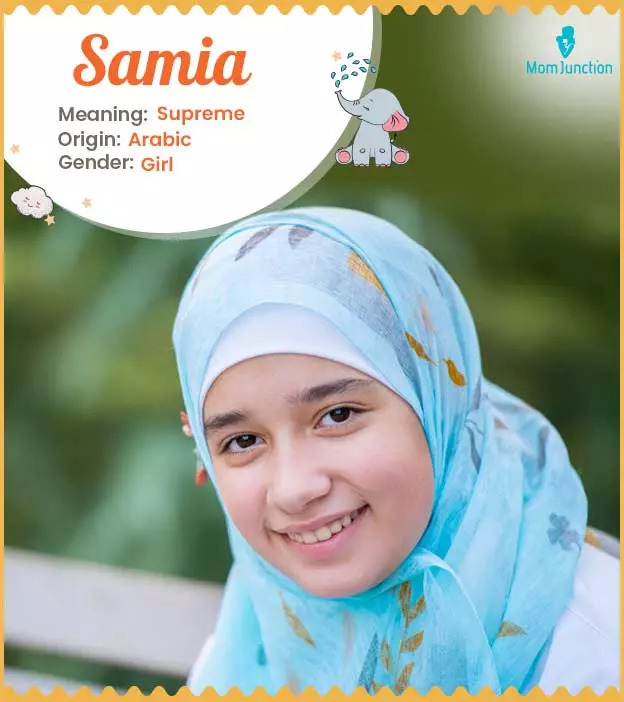 Samia Name Meaning, Origin, History, And Popularity | MomJunction