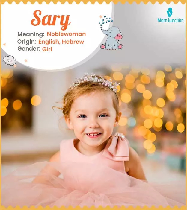 Sary Name Meaning, Origin, History, And Popularity | MomJunction