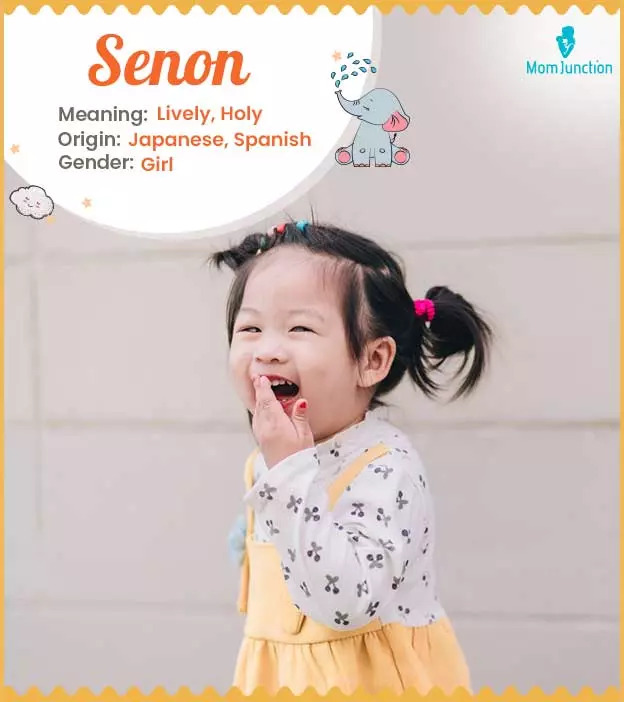 Explore Senon: Meaning, Origin & Popularity | MomJunction